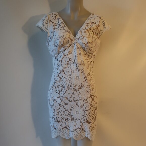 Generation Love | Dresses | Nwt Womens Generation Love White Beige ...